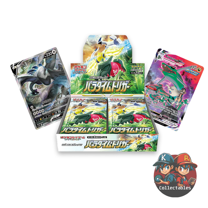 Paradigm Trigger Pokémon Booster Box – KR Collectables