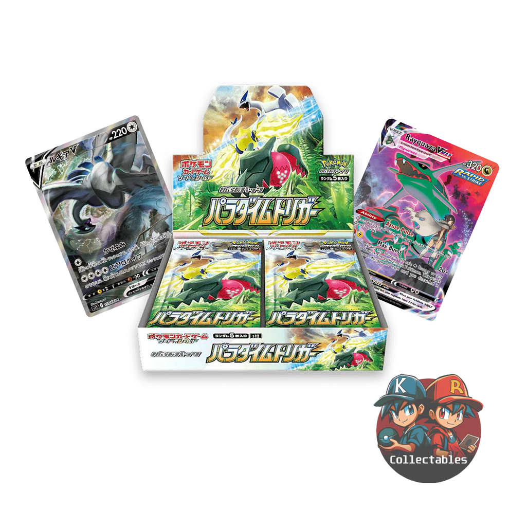 Paradigm Trigger Pokémon Booster Box – KR Collectables