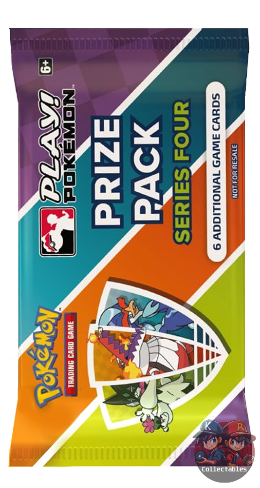 Pokémon Prize Pack Series 4 Tournament Exclusive Booster Pack – KR ...