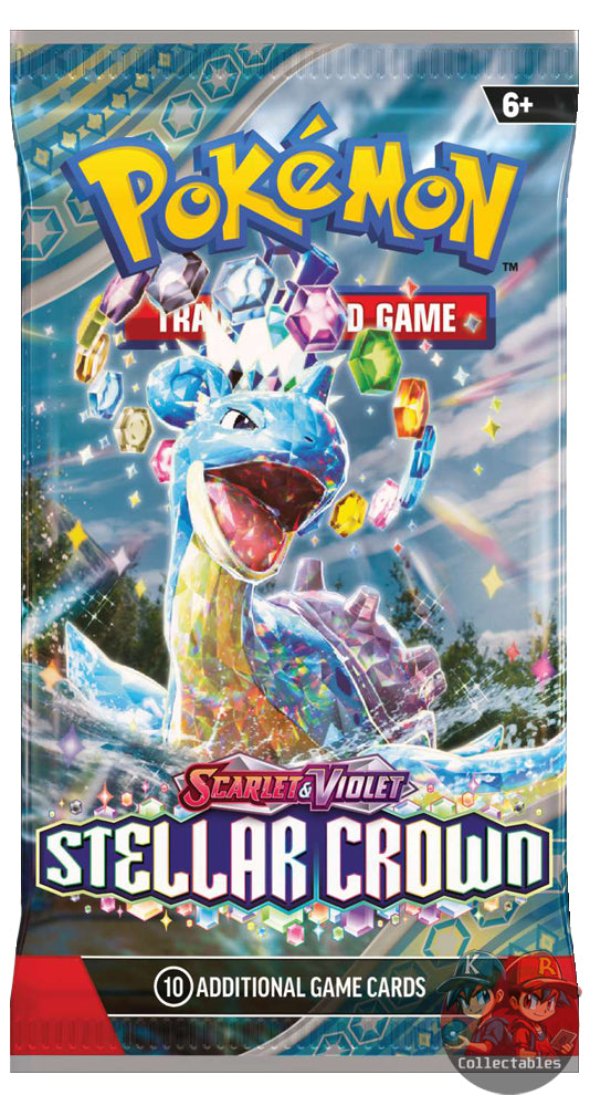 Stella Crown Pokémon Booster Pack – KRcollectables